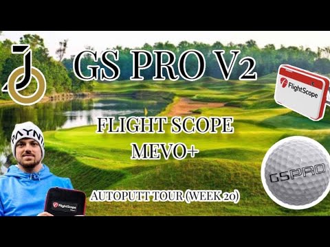 GS PRO V2 autoputt tour (week20) ** YOU WONT BELIEVE THE BACK 9 ** 4K ...