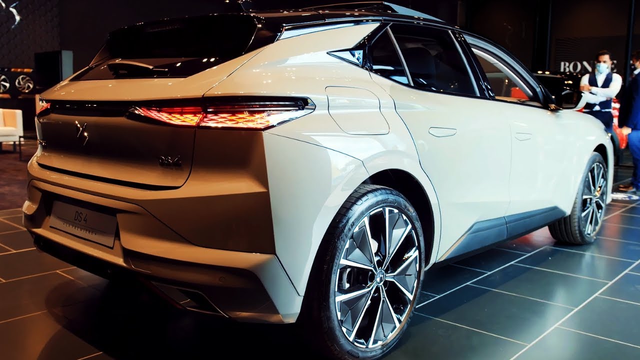 New 2022 DS4 - Mid-Size Premium Hatchback! - YouTube