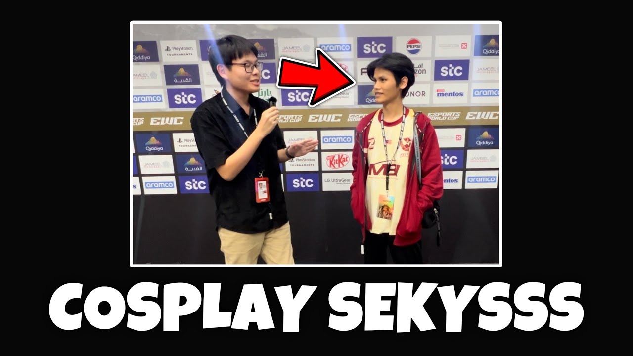 COSPLAY SEKYSSS LETGOOO!! 🔴 - YouTube