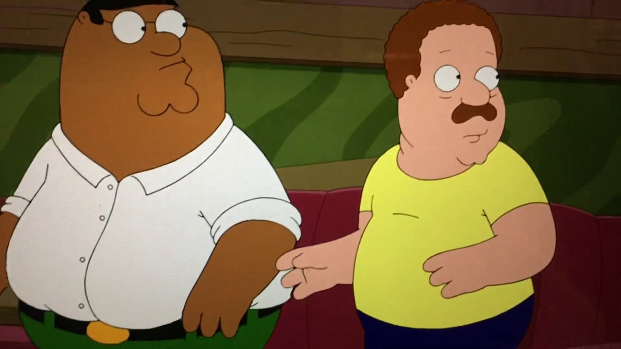 Family Guy- changing pigments - YouTube