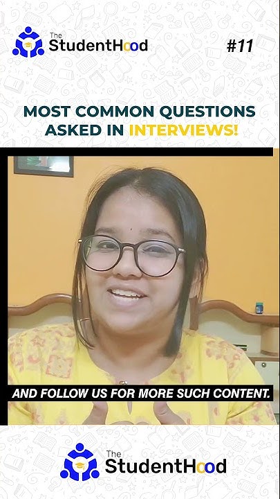 Prepare For these 4 Most Asked Interview Questions To Crack Any INTERVIEW👨‍🎓👩‍🎓 - YouTube