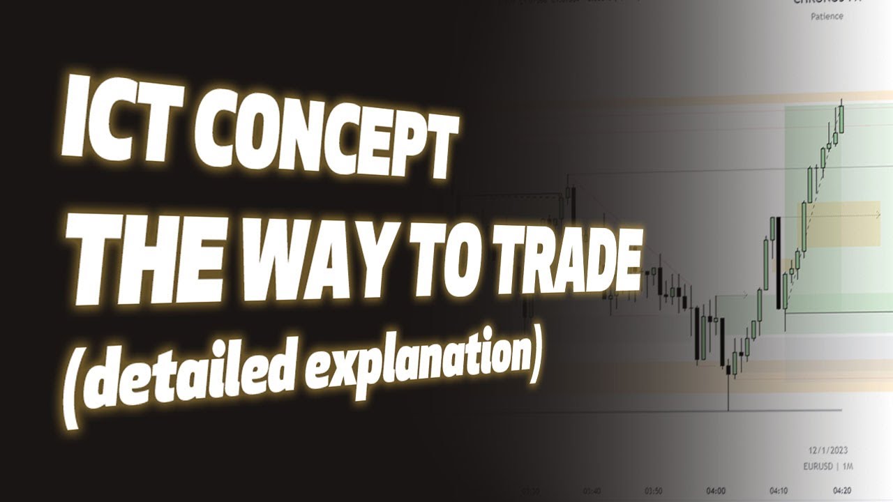 ICT concept THE WAY TO TRADE! trade RECAP pt.15 (detailed explanation ...