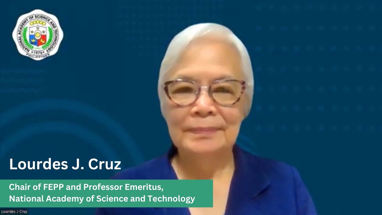 Lourdes J. Cruz Talk : Future Earth Thailand - YouTube