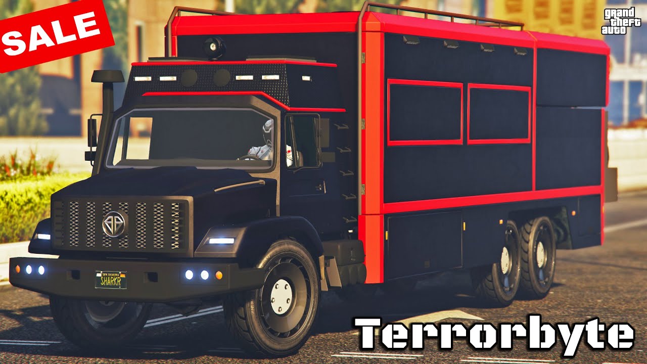 Terrorbyte DO YOU NEED ONE? Review & Best Customization | GTA Online ...