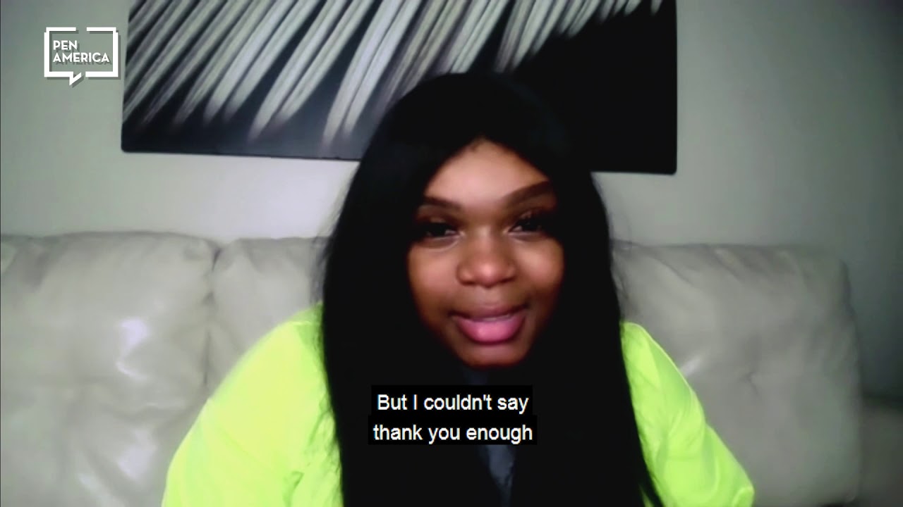 2020 PEN America Virtual Gala: Honoring Darnella Frazier - YouTube