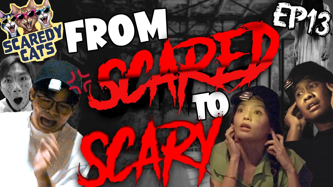 The SCARIEST escape room in Singapore! | Scaredy Cats EP13 - YouTube