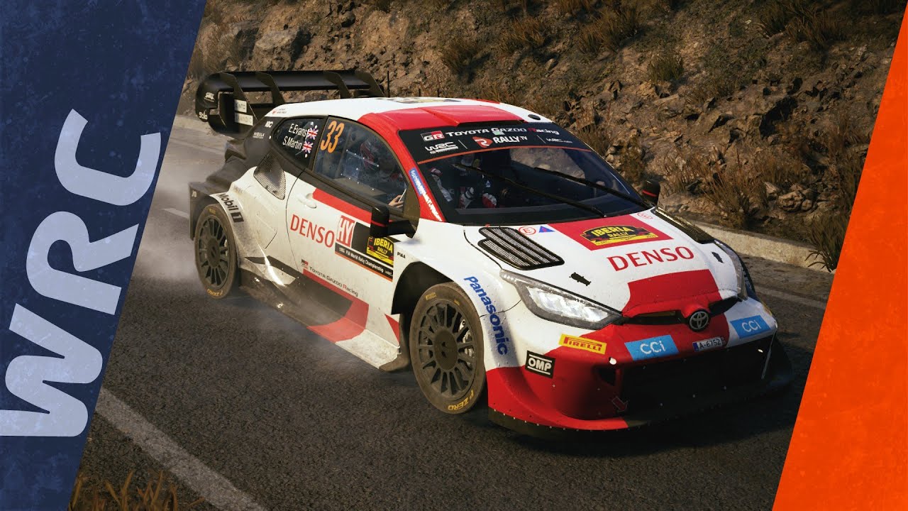 #247 EA Sports WRC Moments Rally Iberia Tyre Change Santes Creus Toyota ...