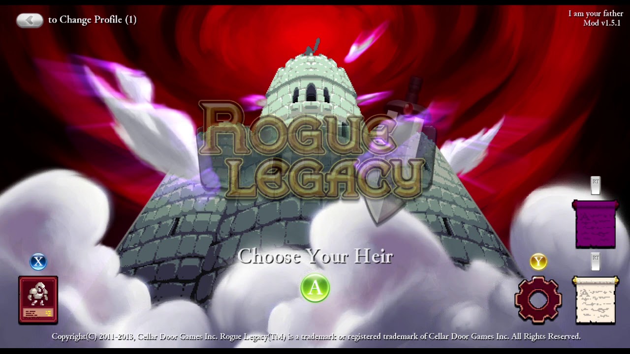 Rogue Legacy 1 start to end - YouTube