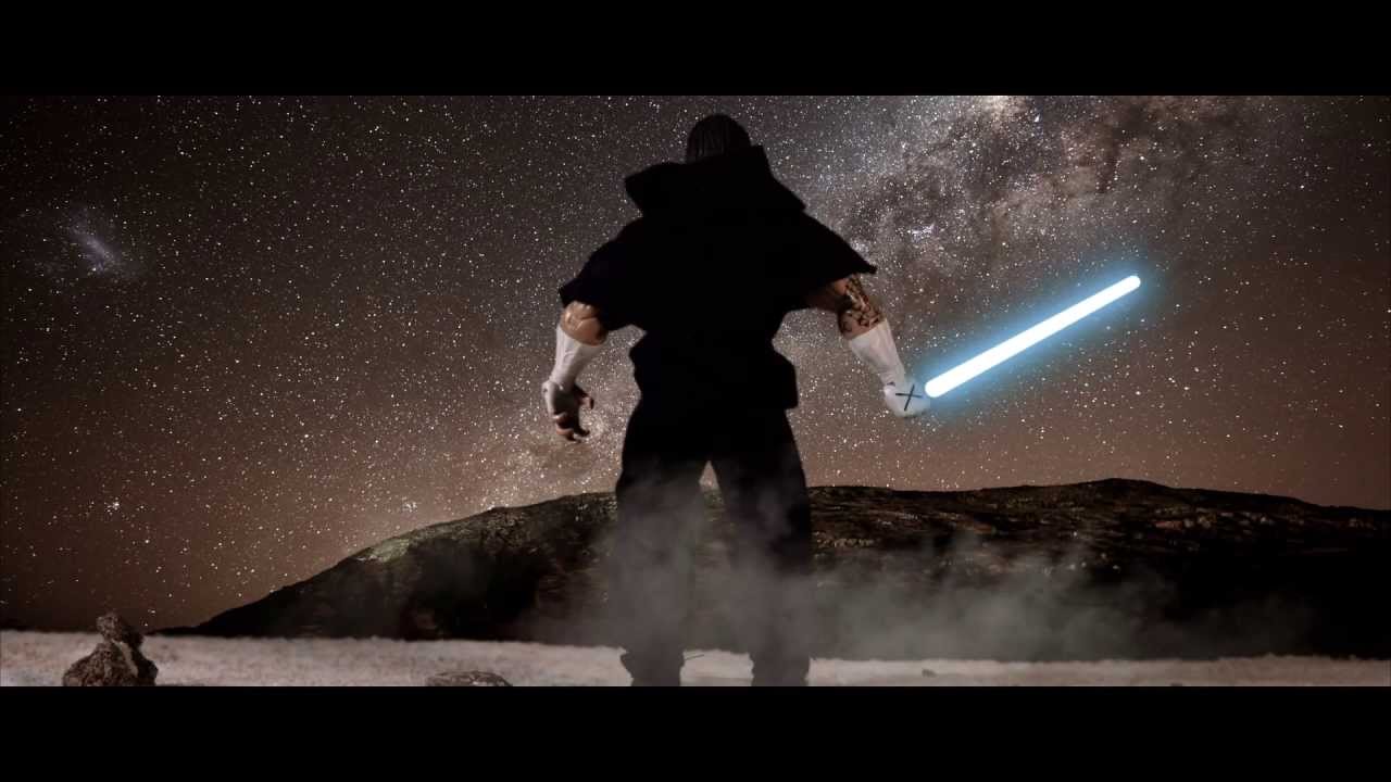 STAR WARS STOP MOTION - YouTube