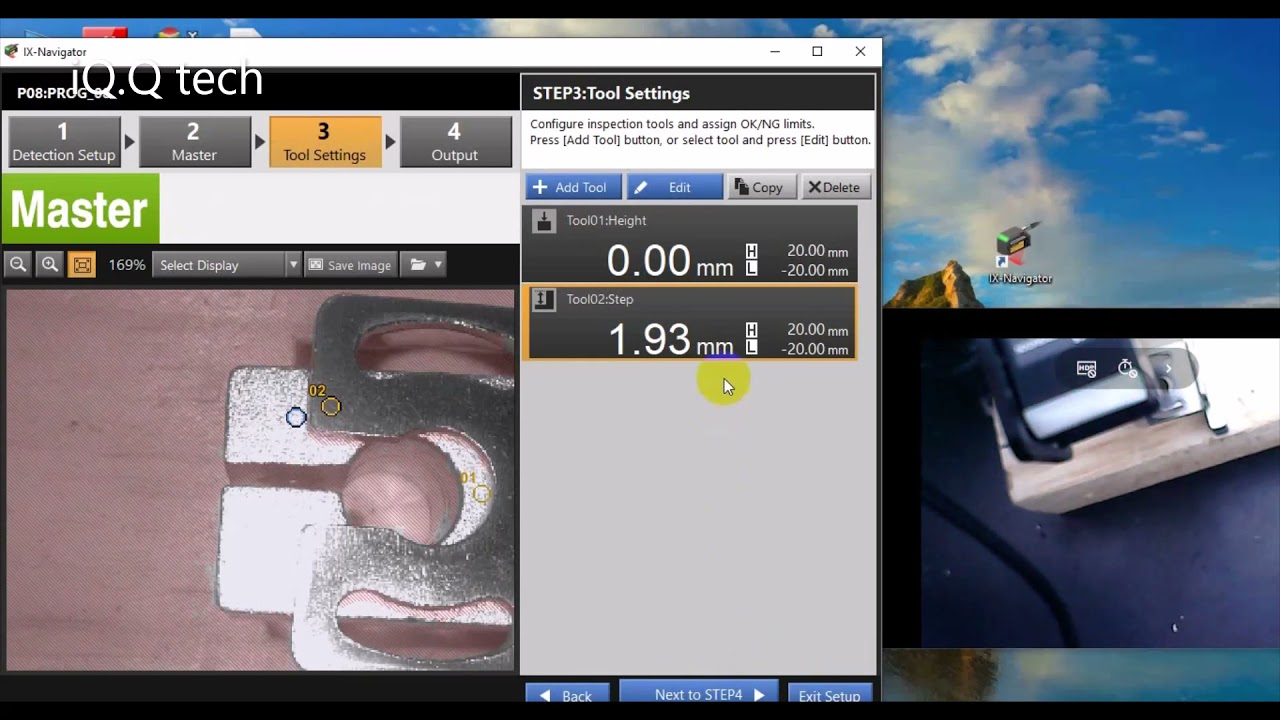 Image-Based Laser Sensor IX series -Part 1 - YouTube