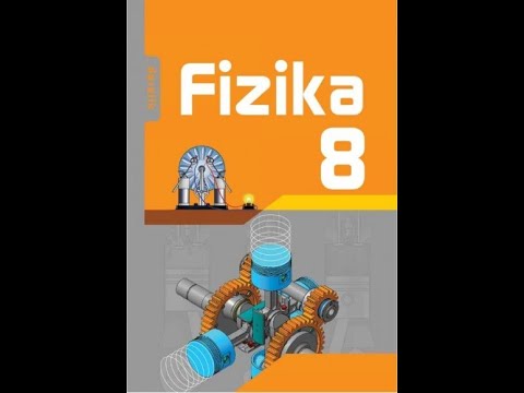 Fizika 8-ci sinif - I Bölmə üzrə Ümumiləşdirici Tapşırıqlar (Səhifə 35-36) (Tapşırıqların İzahı)