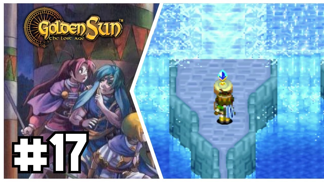 Guia Golden Sun 2 La Edad Perdida #17 - Roca Del Agua - YouTube