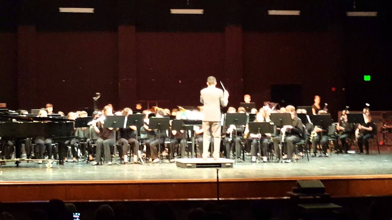 Last Song performed by FPMS Band 2015 - YouTube