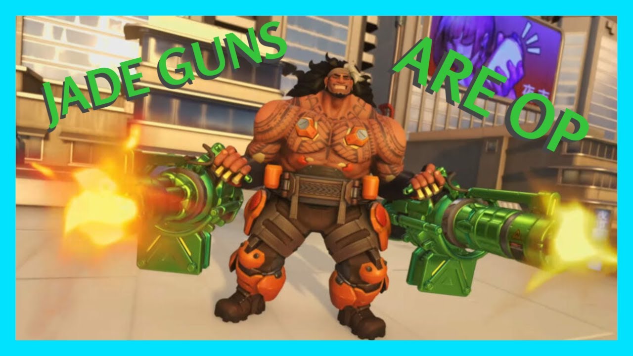 JADE GUNS GIVE HUGE BUFF - YouTube
