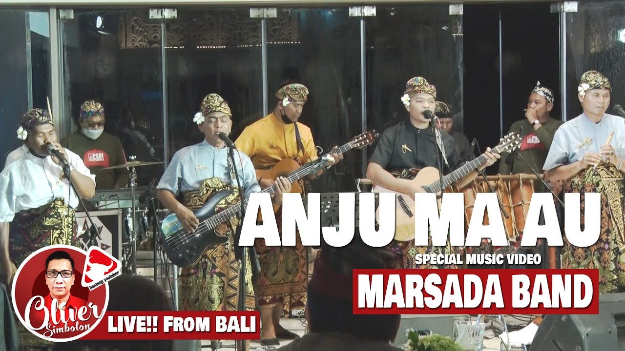 MARSADA BAND - ANJU MA AU - YouTube