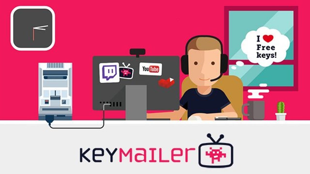 Keymailer - Kostenlos Game Keys bekommen - YouTube