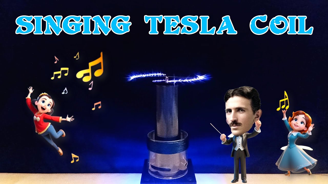 Singing Tesla Coil: The Symphony of Sparks - YouTube