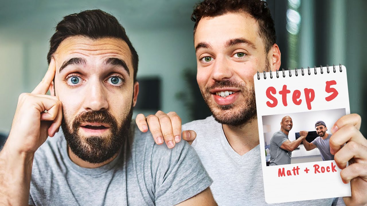 5 Steps to Become Matt D’Avella’s Friend - YouTube
