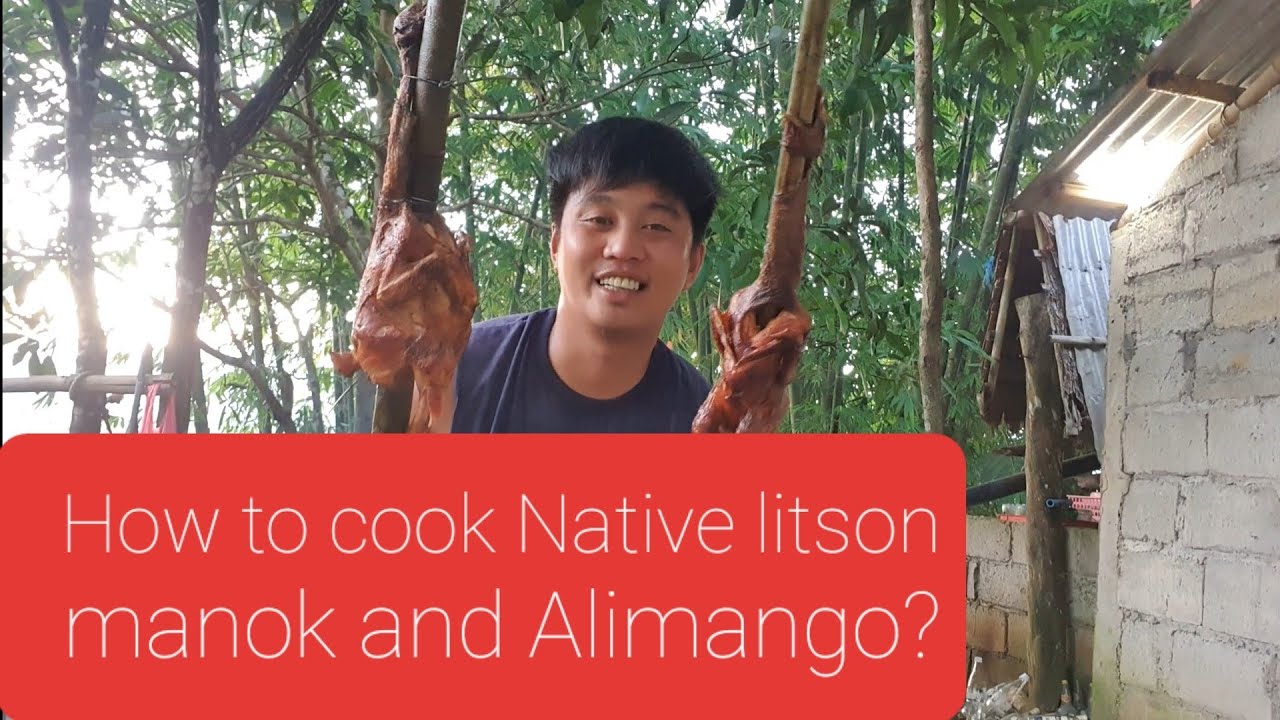 Paano mag luto ng Native Litson Manok sa Barrio? | KaBarrio Rhenz - YouTube