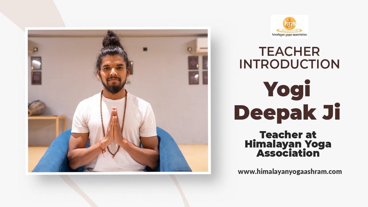 Yogi Deepak | Himalayan Yoga Association in Rishikesh, India - YouTube