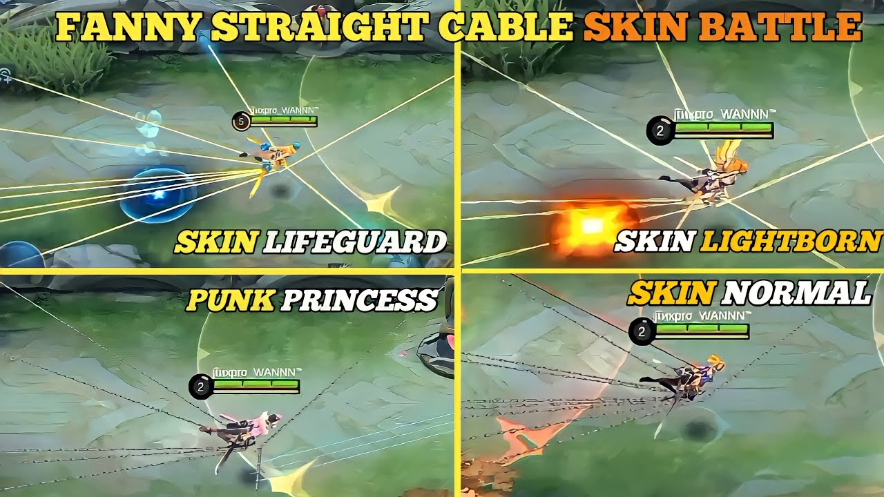 FANNY STRAIGHT CABLE | FREESTYLE MONTAGE - YouTube