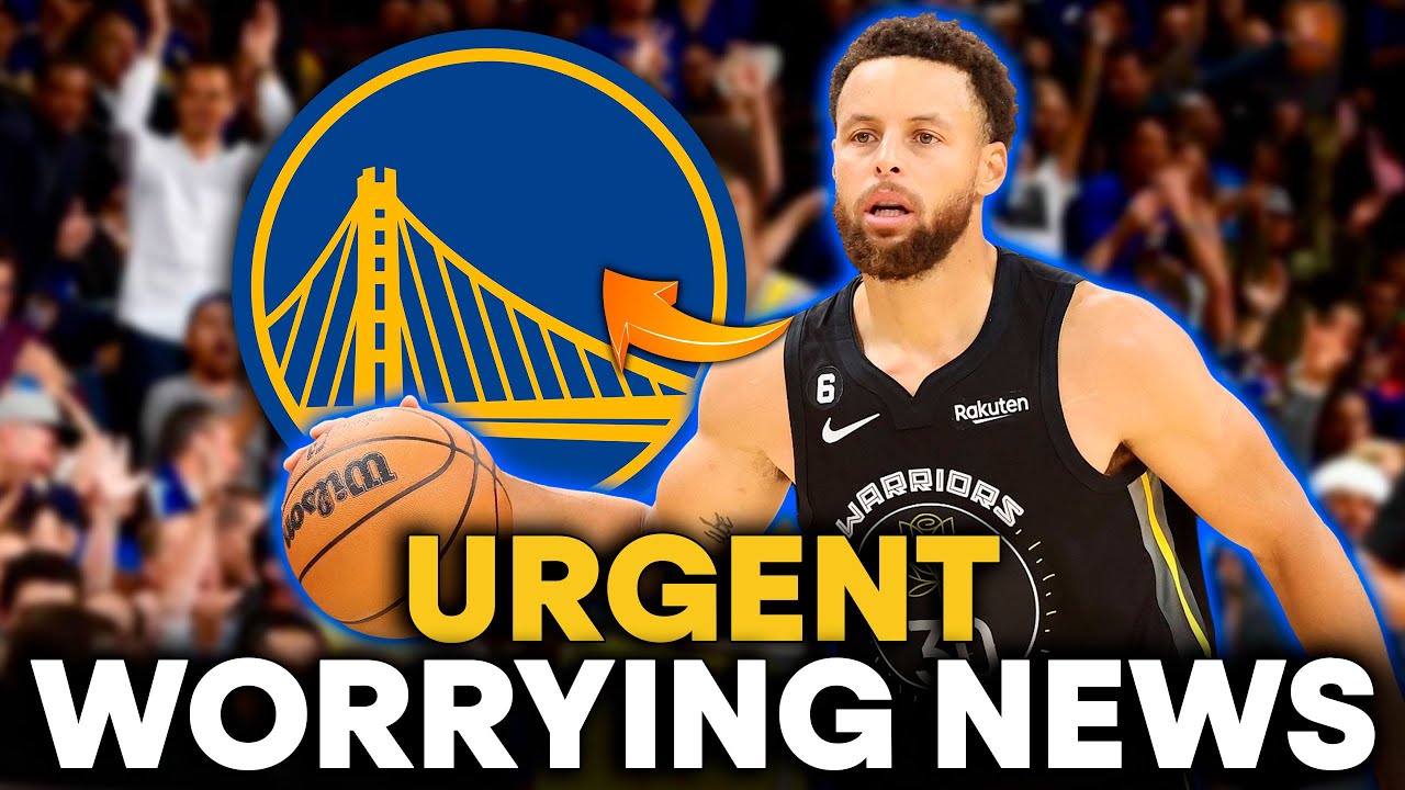 URGENT BOMB! STEPHEN CURRY SITUATION! LATEST NEWS FROM GOLDEN STATE ...