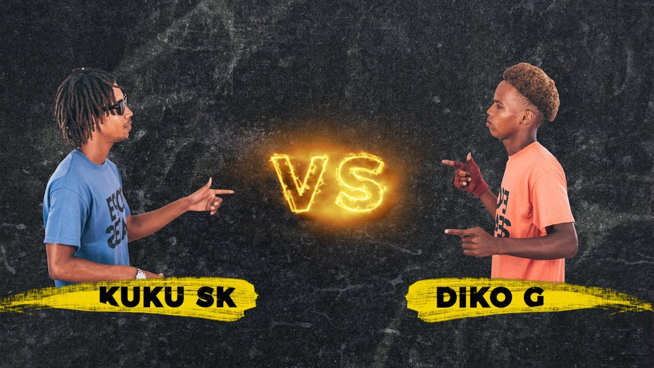 KUKU SK VS DIKO G (FLOW BATTLE / VOL 1/ ROUND 1) - YouTube