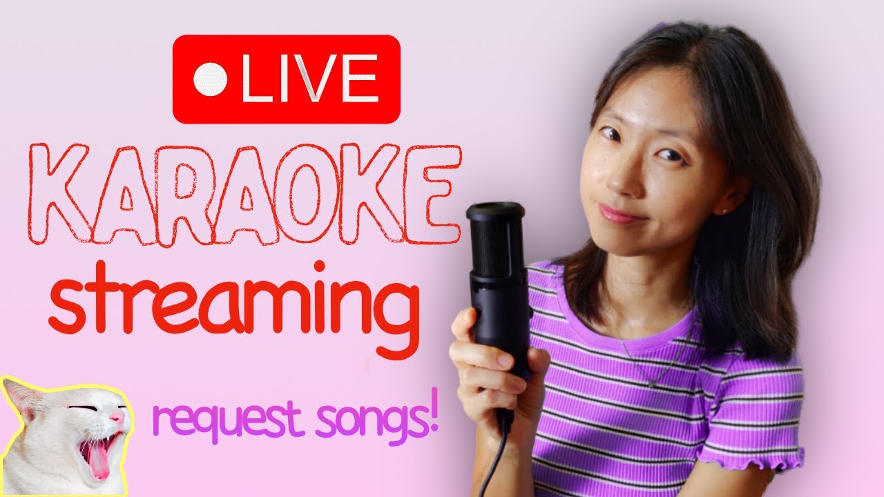 Chill live Karaoke streaming┃I sing your song request! (k-pop, pop ...