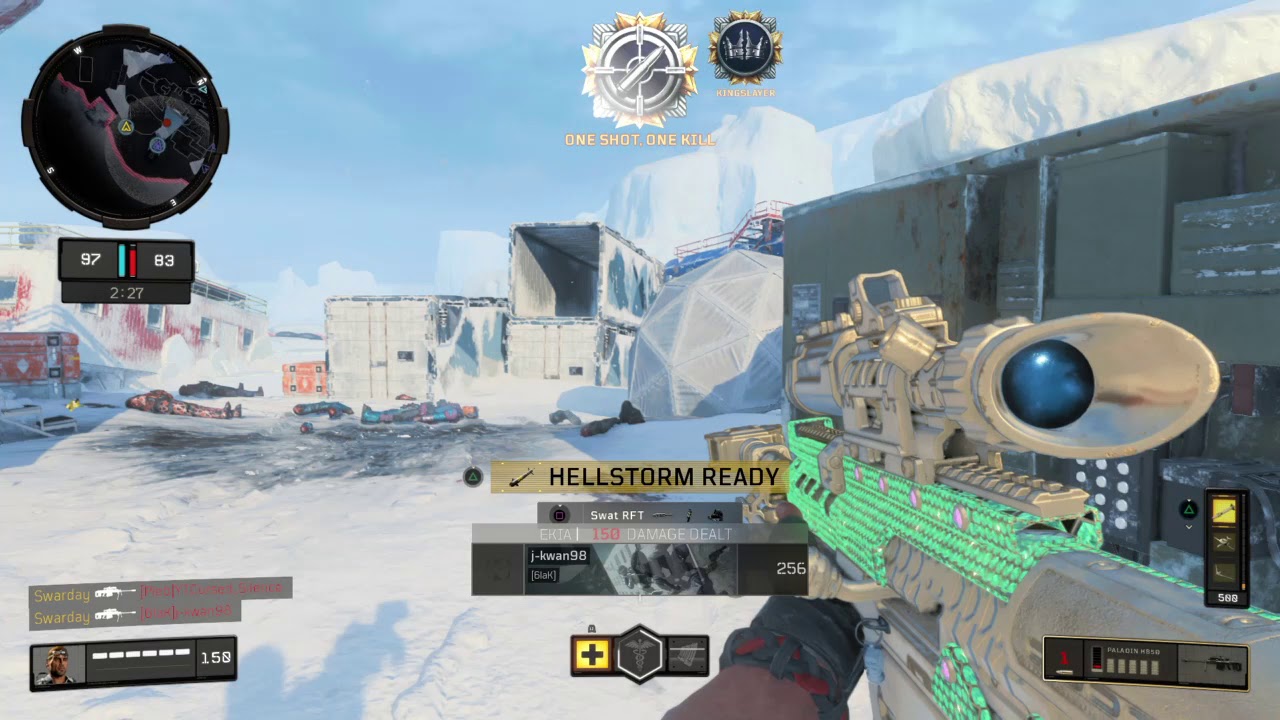 BO4 Quad Feed - YouTube