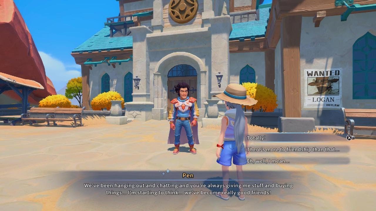 My Time at Sandrock Pen Space punch - YouTube