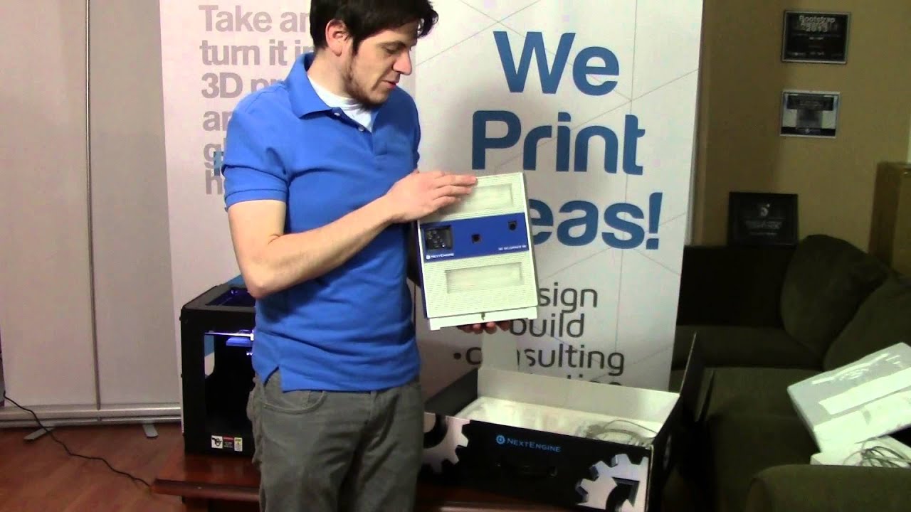 Unboxing NextEngine 3D Scanner - YouTube