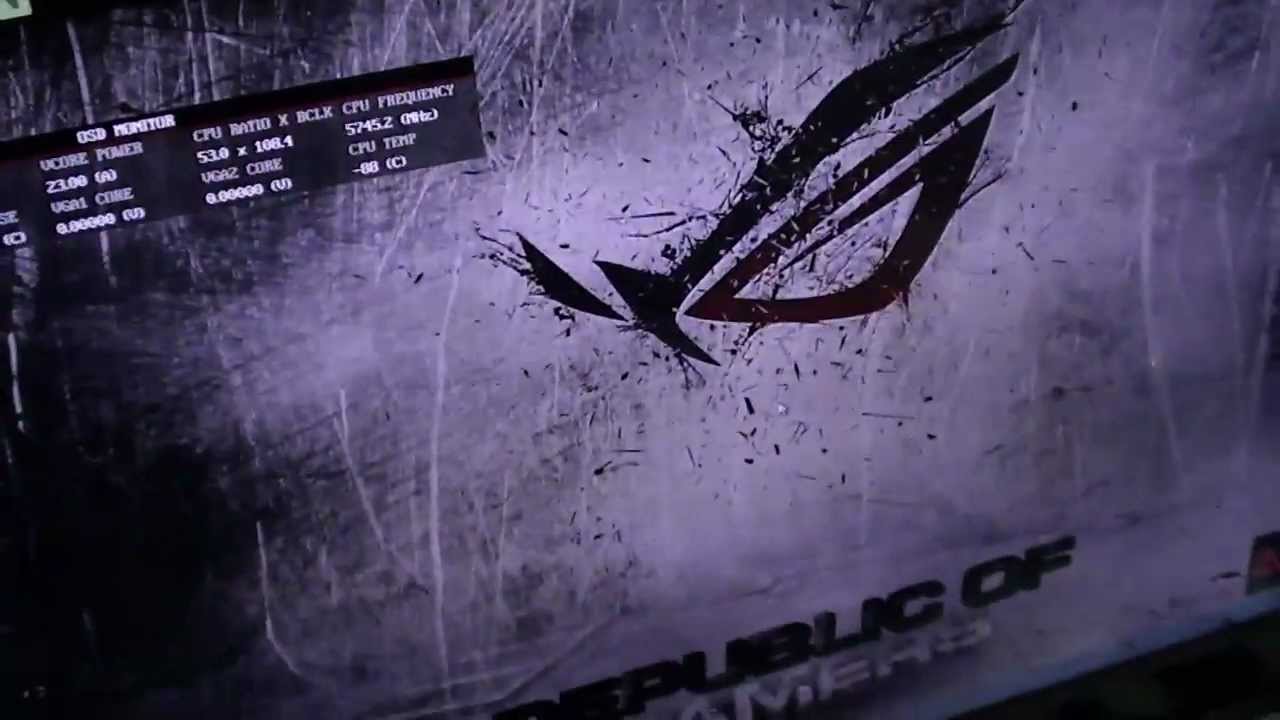 ASUS Maximus V Extreme OC Key review By OCSTATION Team - YouTube