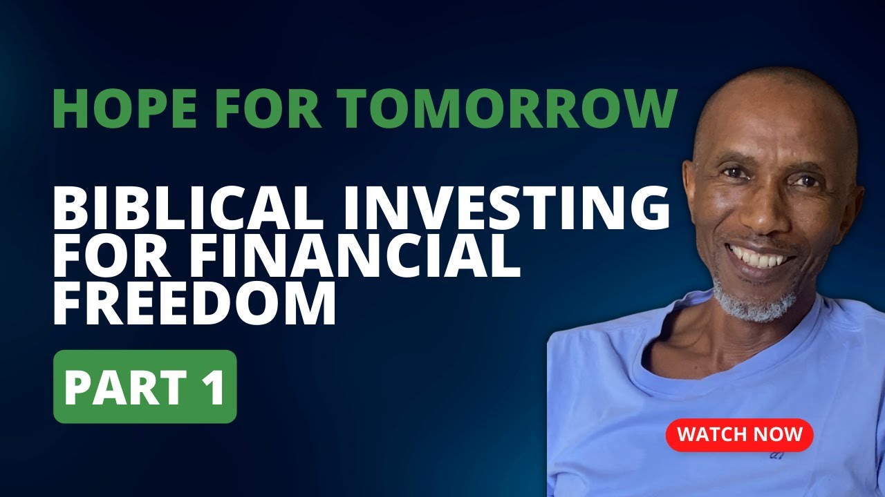 Biblical Investing Principles Part 1 - YouTube