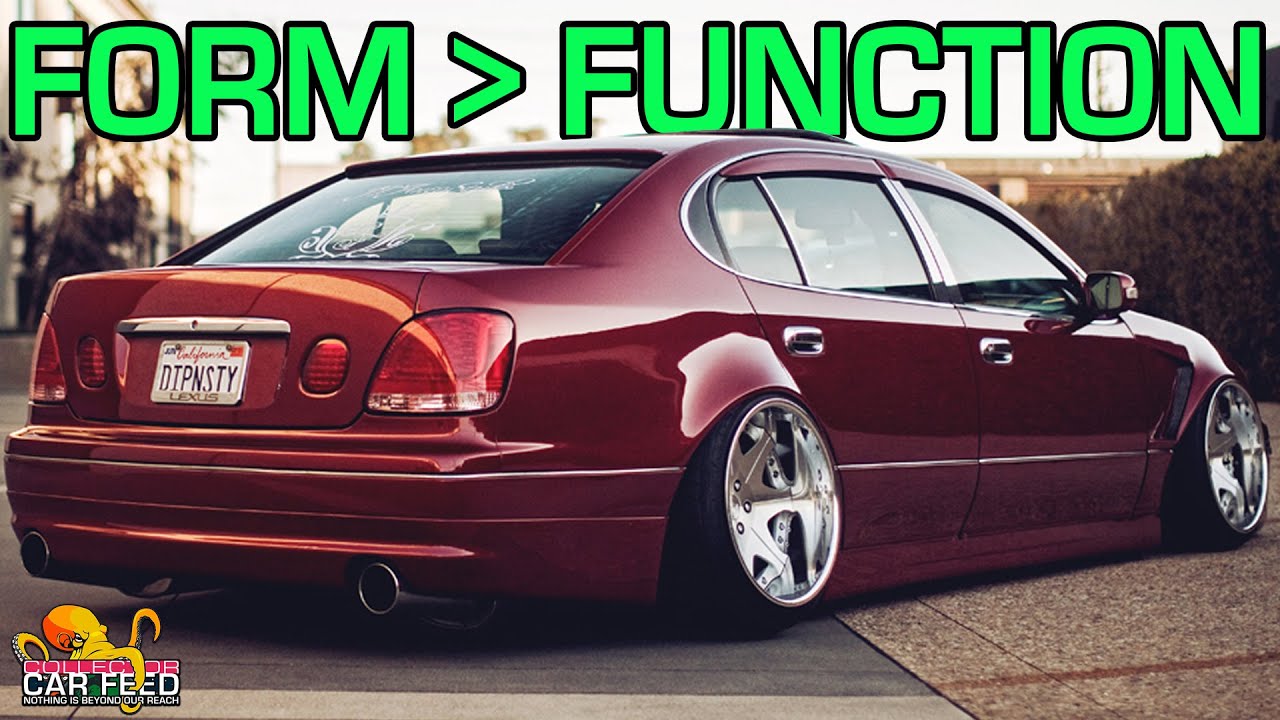 The Lexus GS is one bad VIP build waiting to happen: stunt on your ops ...