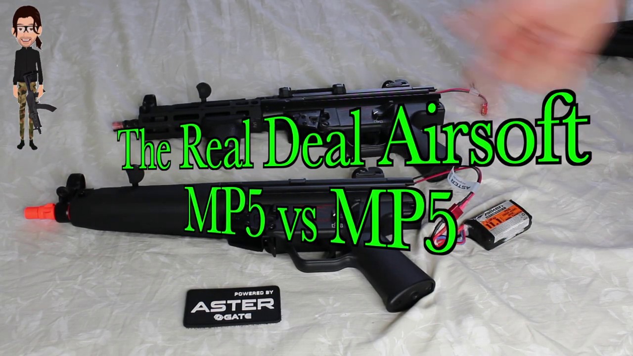 VFC MP5 vs Upgraded VFC MP5 : Gate Aster - YouTube