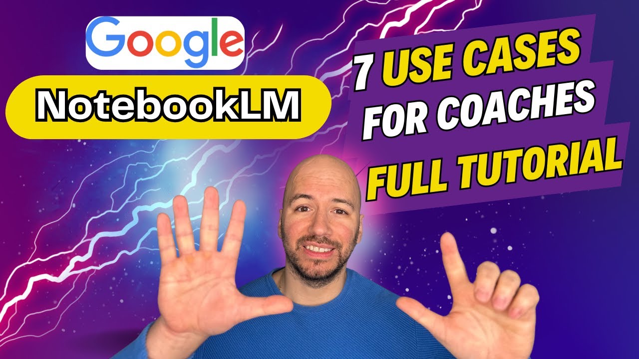 NotebookLM for Coaches: 7 Ways to Boost Productivity and Clarity - YouTube