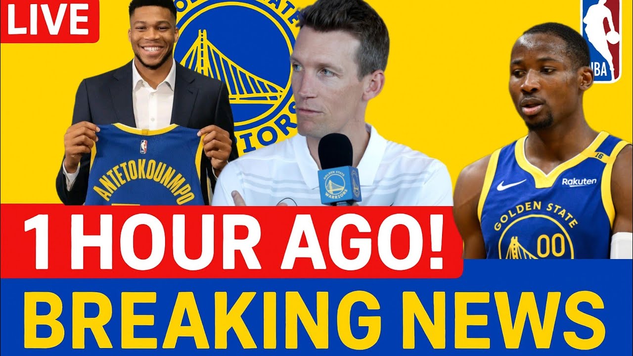 🏀WARRIORS LAST MINUTES!GSW SURPRISE EVERYONE!STEVE KERR CONFIRMS ...