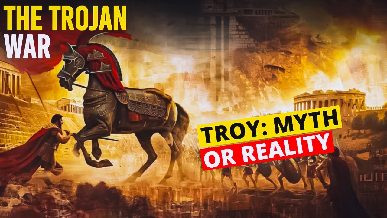 The EXPERTS Are Hiding The REAL Story of Troy - YouTube