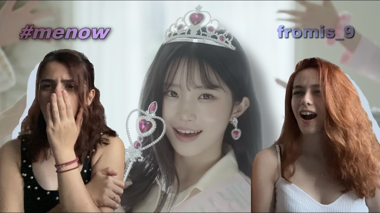 fromis_9 (프로미스나인) '#menow' Official MV Reaction | el & inna - YouTube