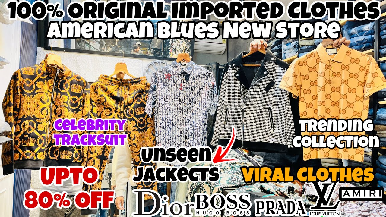 100% Original Imported Clothes 🔥 | Imp Tshirts,Jackets,Tracksuit,Jeans ...