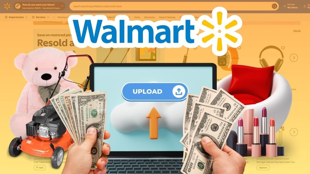 How to Bulk Upload Products to Walmart in 2025: Complete Item Setup ...