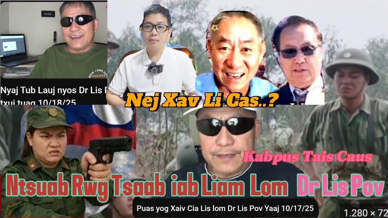 Live 20/10 Ntsuab Rwg Tsaab Kabpus Tib Leeg Phem Tiag2, Liam Kuv Lom Dr ...