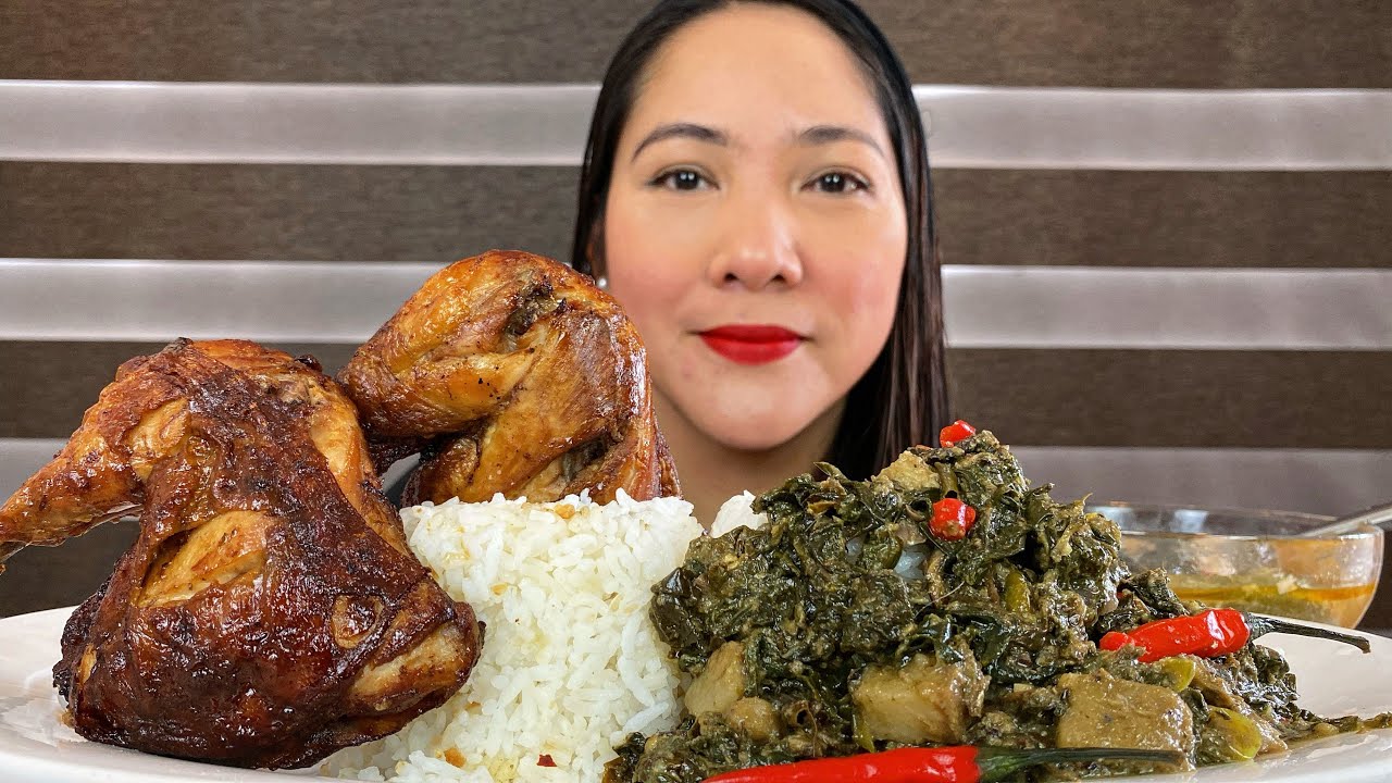 LAING + AIR FRIED CHICKEN - YouTube