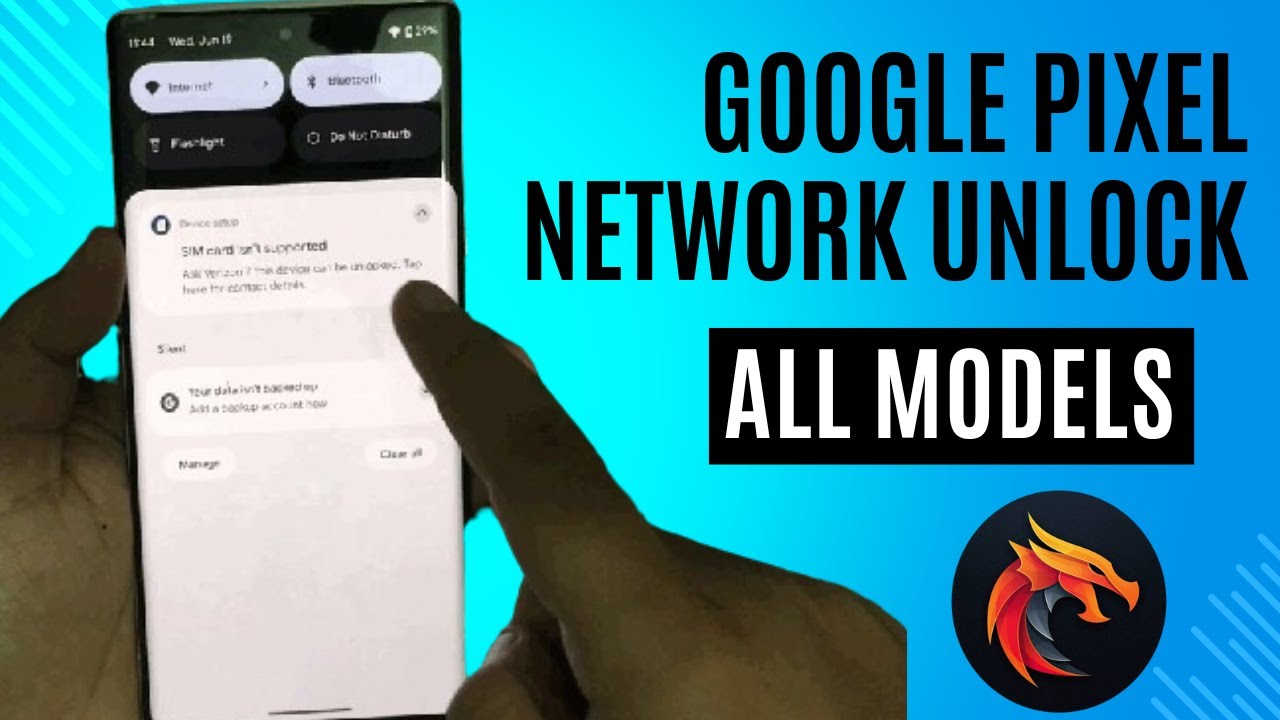 Google Pixel Network Unlock (Pixel Fold, Pixel Tablet, Pixel 3 to Pixel ...