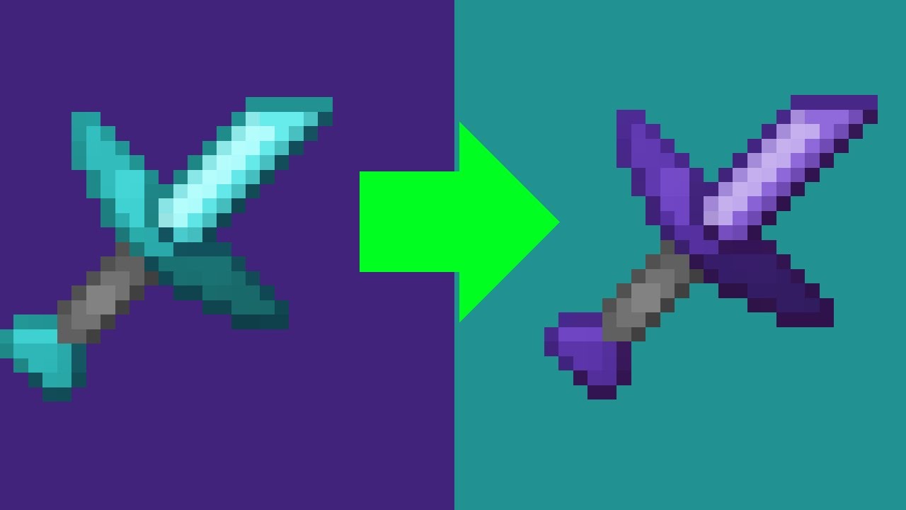 How to efficiently recolor with paint net - YouTube