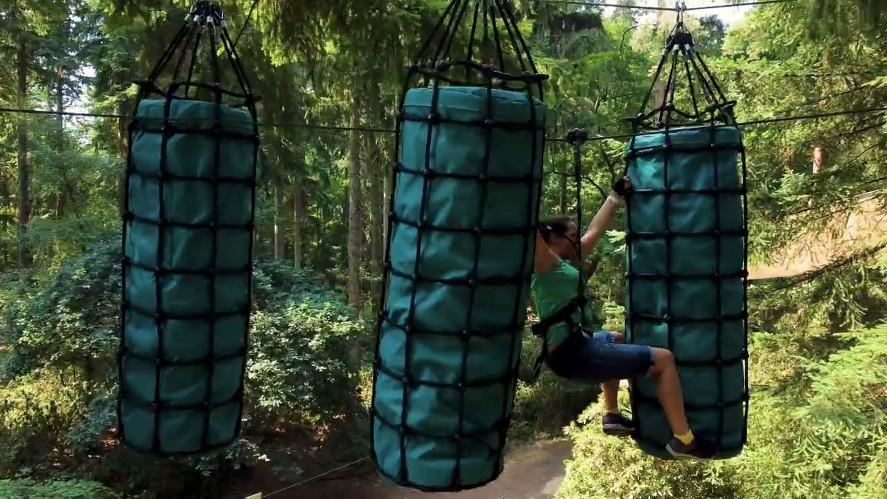 NEW: Go Ape Challenge Plus - YouTube