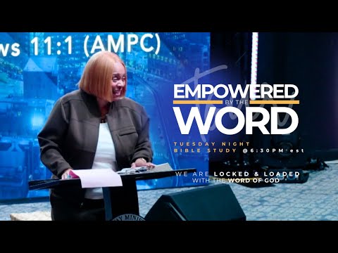 Empowered by the Word // Big Faith (Part 2) // Bishop-Designate ...
