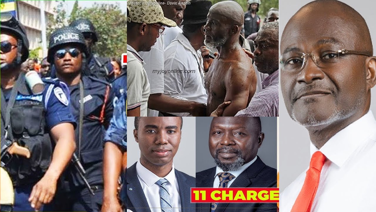 Break: BNI Arrest Gabby Otchere Darko! Ken Agyapong bombshell by Mr ...