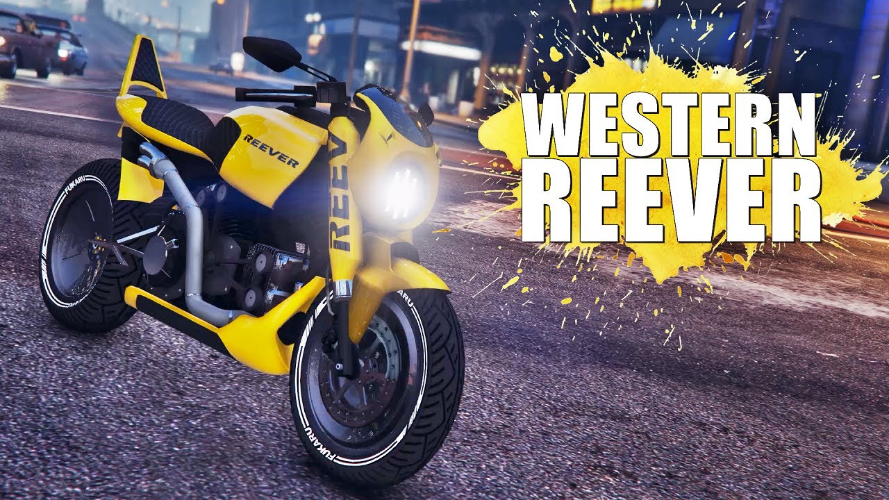 Western Reever | Best Customization Paint Job Guide - GTA ONLINE - YouTube