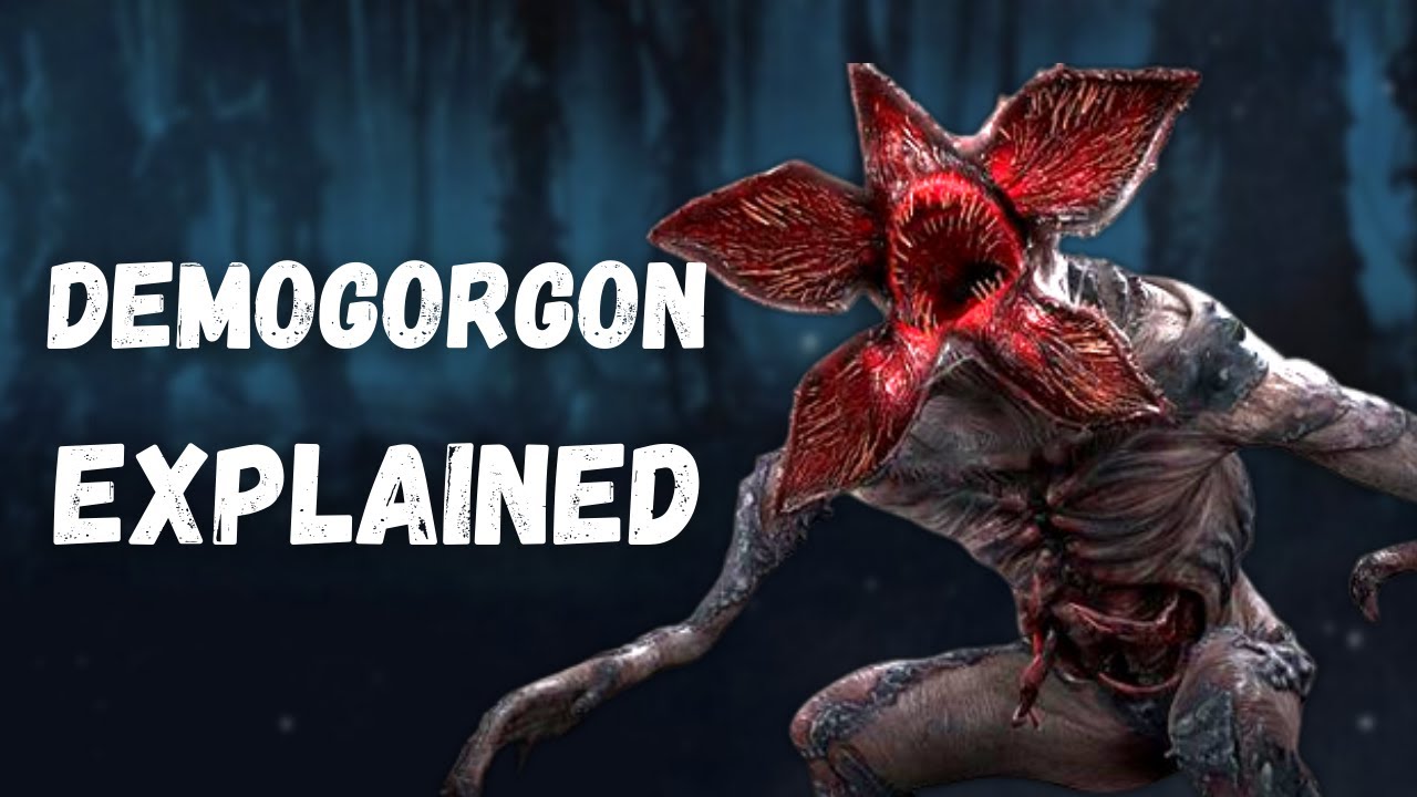 Demogorgon - Explained (Stranger Things - Netflix) - YouTube